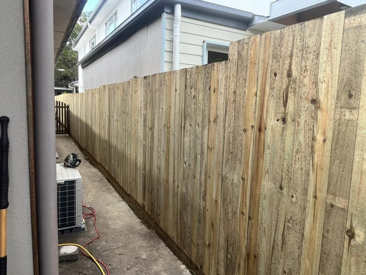 Stylish Timber Fencing in Brisbane Starting at $125 Per Meter Installed